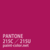 PANTONE_FORMURAGUIDE | PANTONE215C／215U（メラミン/アクリル/ラッカー）| 塗料調色のペイントカラー