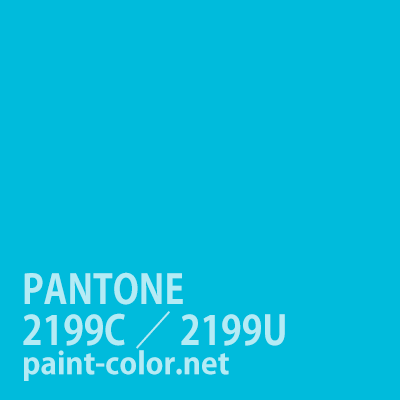 PANTONE_FORMURAGUIDE | PANTONE2199C／2199U（メラミン/アクリル/ラッカー）| 塗料調色のペイントカラー