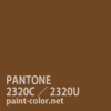 PANTONE_FORMURAGUIDE | PANTONE2320C／2320U（メラミン/アクリル/ラッカー）| 塗料調色のペイントカラー