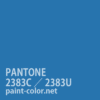 PANTONE_FORMURAGUIDE | PANTONE2383C／2383U（メラミン/アクリル/ラッカー）| 塗料調色のペイントカラー