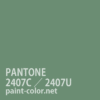 PANTONE_FORMURAGUIDE | PANTONE2407C／2407U（メラミン/アクリル/ラッカー）| 塗料調色のペイントカラー