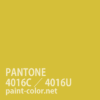 PANTONE_FORMURAGUIDE | PANTONE4016C／4016U（メラミン/アクリル/ラッカー）| 塗料調色のペイントカラー