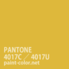 PANTONE_FORMURAGUIDE | PANTONE4017C／4017U（メラミン/アクリル/ラッカー）| 塗料調色のペイントカラー