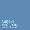 PANTONE_FORMURAGUIDE | PANTONE646C／646U（メラミン/アクリル/ラッカー）| 塗料調色のペイントカラー