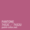 PANTONE_FORMURAGUIDE | PANTONE7432C／7432U（メラミン/アクリル/ラッカー）| 塗料調色のペイントカラー