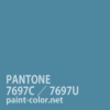 PANTONE_FORMURAGUIDE | PANTONE7697C／7697U（メラミン/アクリル/ラッカー）| 塗料調色のペイントカラー